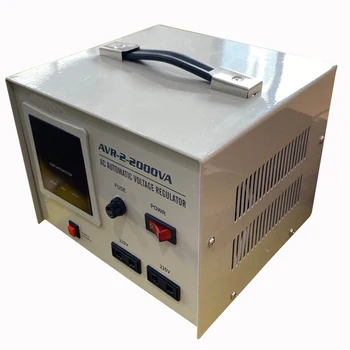 500v 1kv 2kv 3kv 5kv Single Phase Automatic Voltage Stabilizer - Buy ...