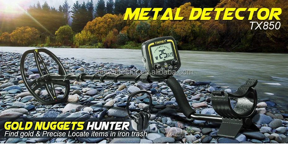 Tianxun TX-850 Gold Detector - Professional Underground Treasure Hunting
