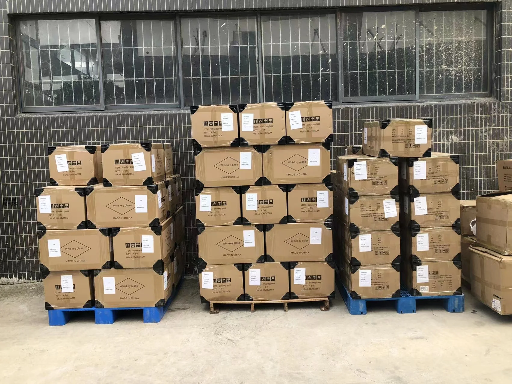 Premium Custom Logo 300ml Crystal Glass Rock Cocktail Whiskey Glasses ...