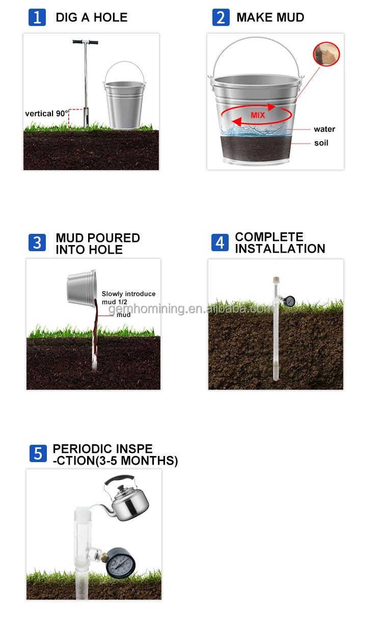 Rs485 Soil Tensiometer - Precise Water Potential Analyzer