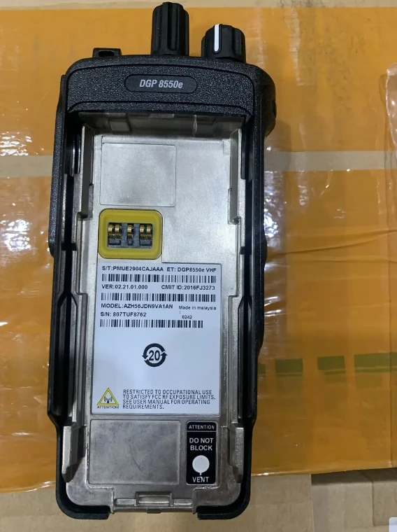 Original Dgp8550e,Digital Long Range Radio Dgp8550 Dmr Radio Gps Wifi ...
