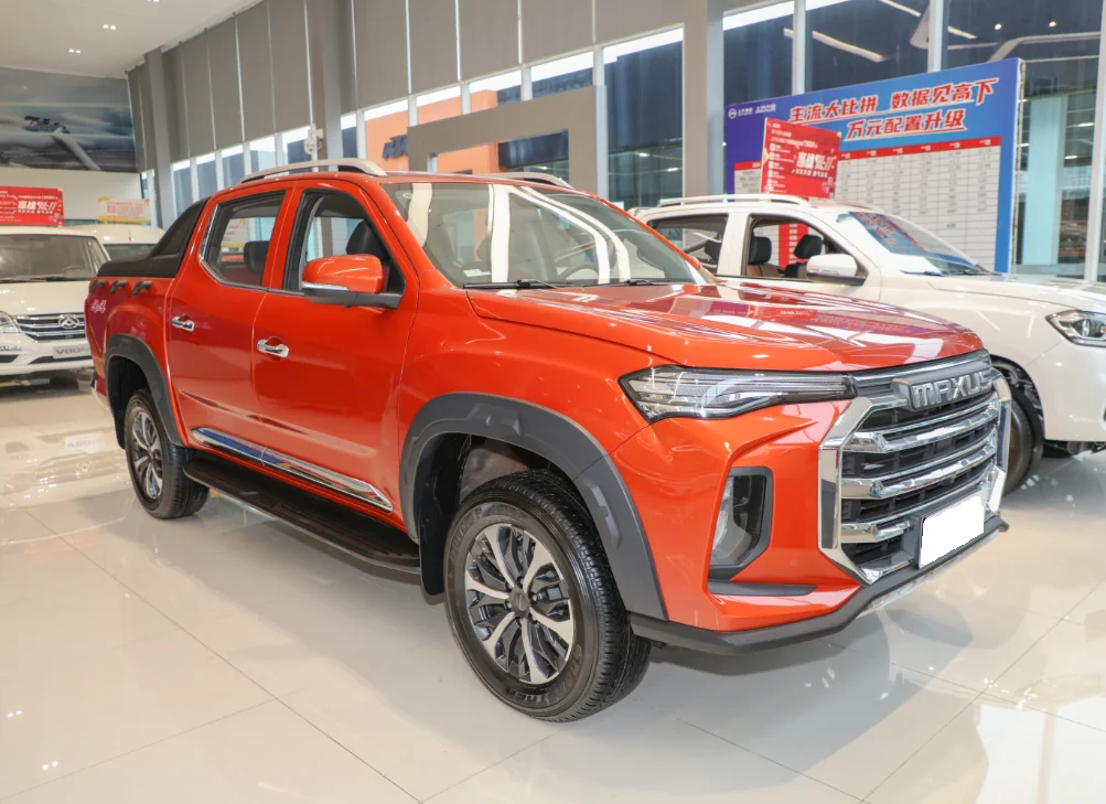 2024 SAIC MAXUS T90 EV Pickup - 4WD Electric Truck