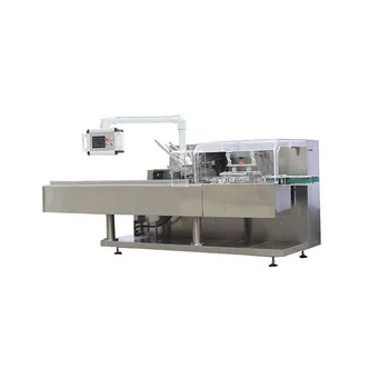 Full Automatic Carton Box Packing Snack Soap Gloves Blister Paper Boxed ...