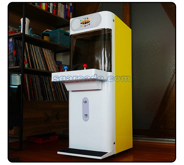Custom Retro 1:1 Mini Arcade Game Cabinet - Cute & Restored