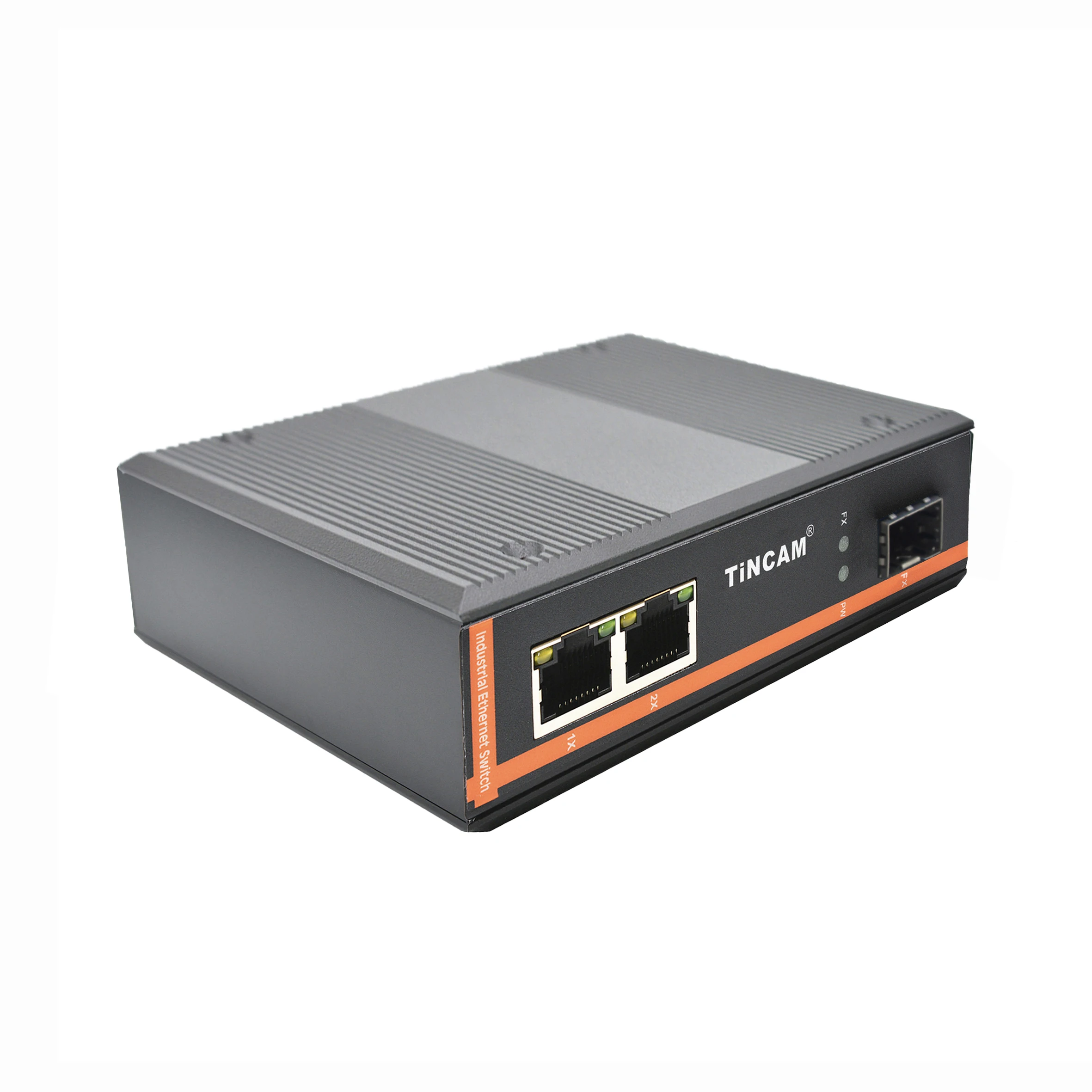 TINCAM Enterprise Switches Industrial Network Switch With POE 1*Gigabit ...