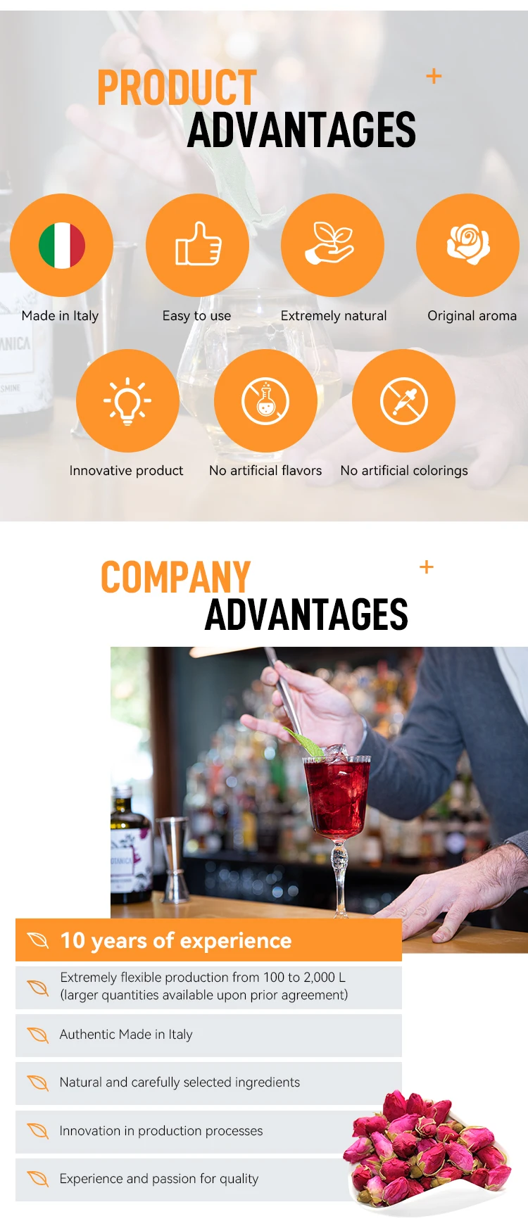 BOTANICA - SANTOREGGIA Savory Leaves Liquid Extract Non Alcoholic With ...