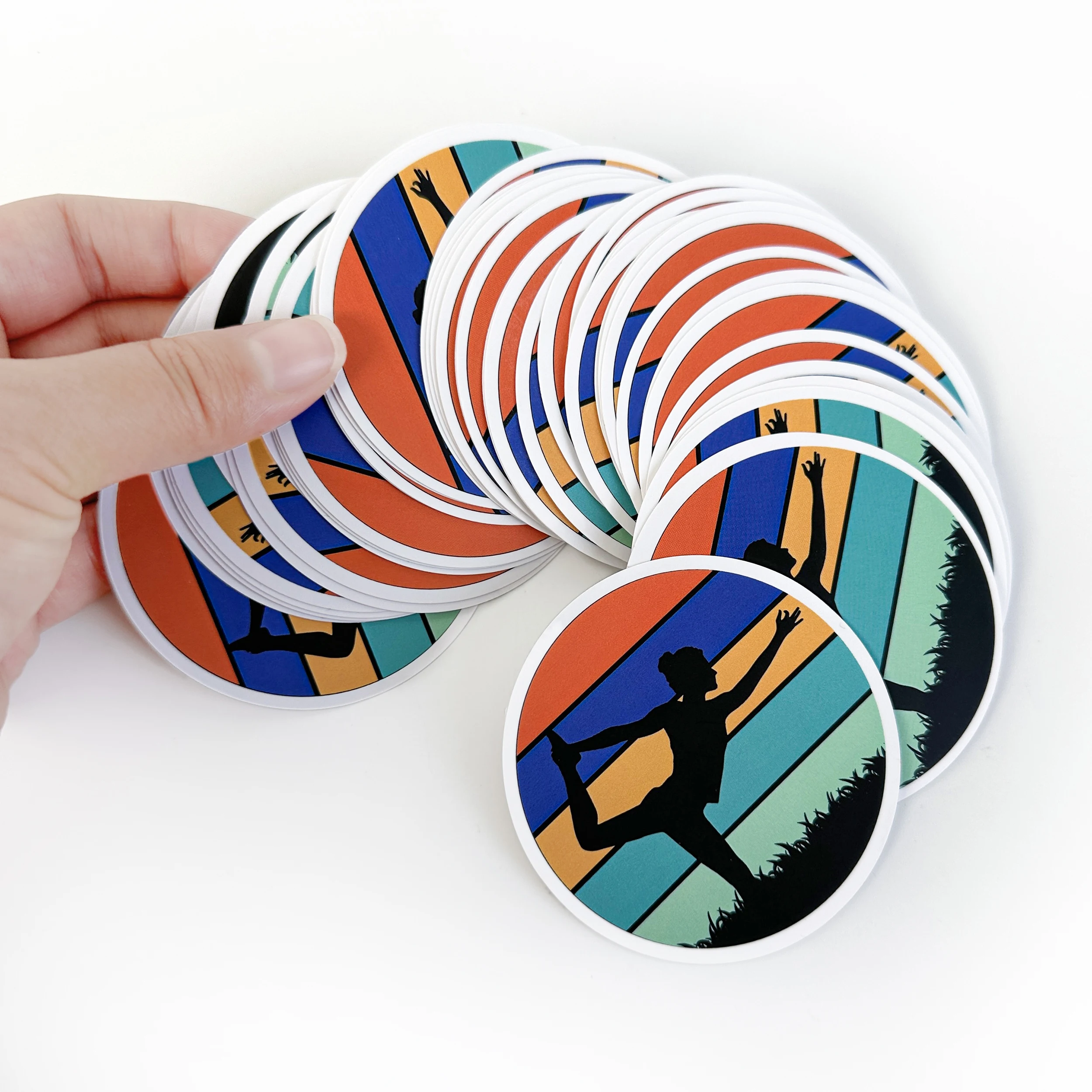 Custom Personalized Adhesive Vinyl Waterproof Stickers