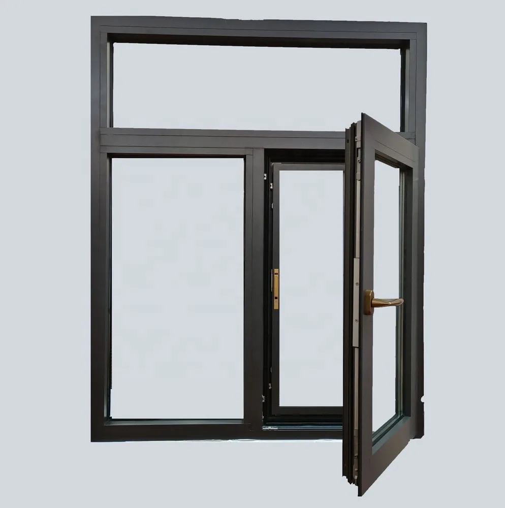 Aluminium Profile Window Hurricane Proof Impact Casement Windows Of ...