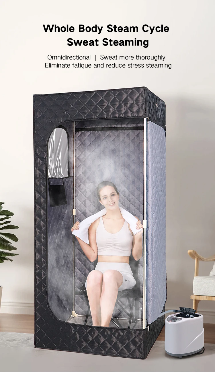 Popular Sauna Box Portable Steam Sauna Tent Spa Folding Tent Body ...