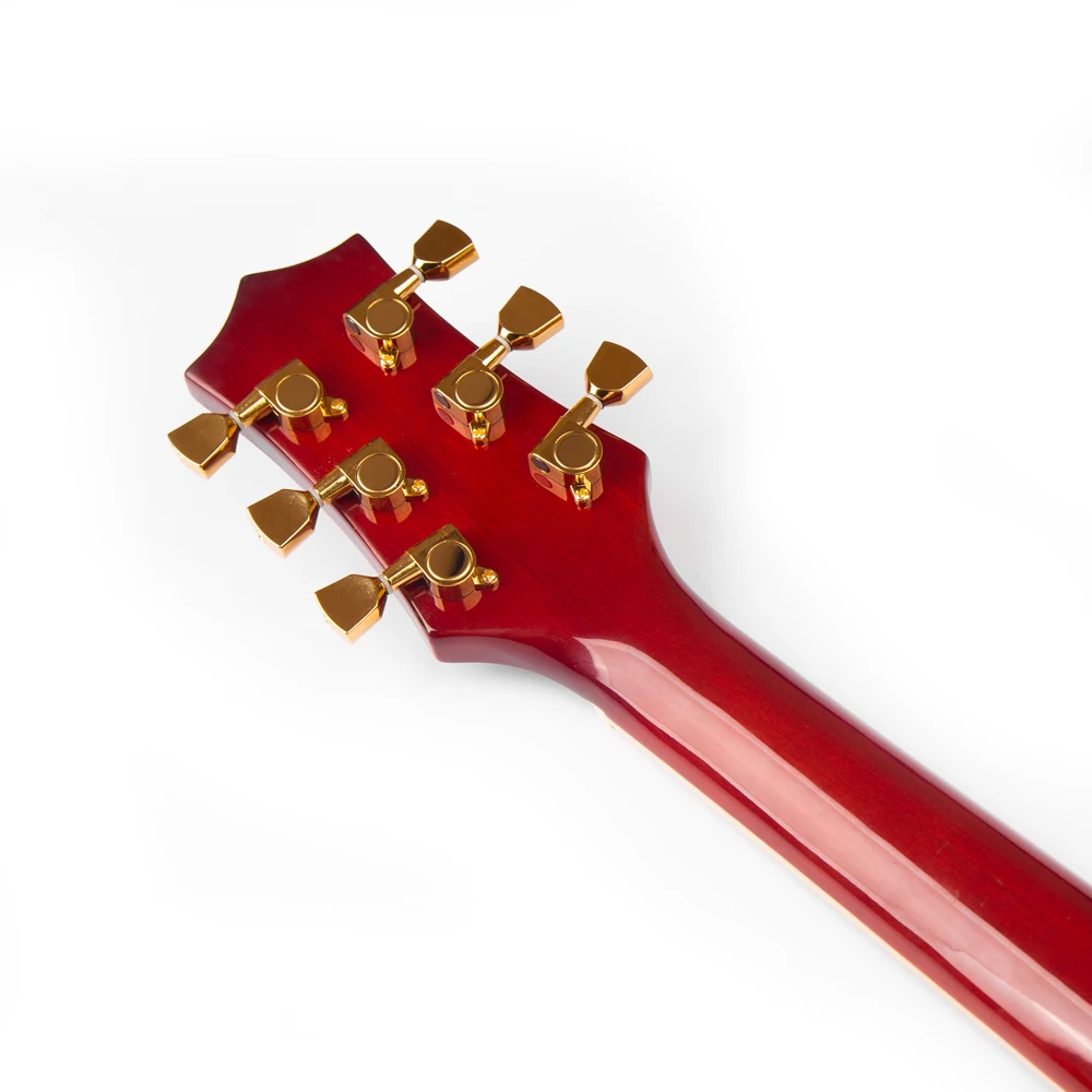 Gecko Custom Stringed Instruments Vintage Guitarra Electrica Basswood ...