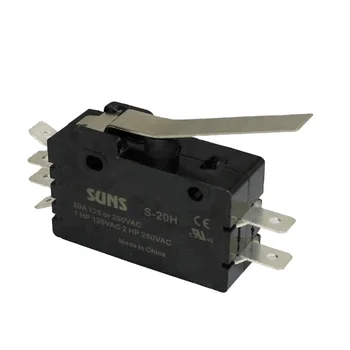 20a 125v Mini Micro Switch - Buy Micro Switches,Switches,Cherry Micro ...
