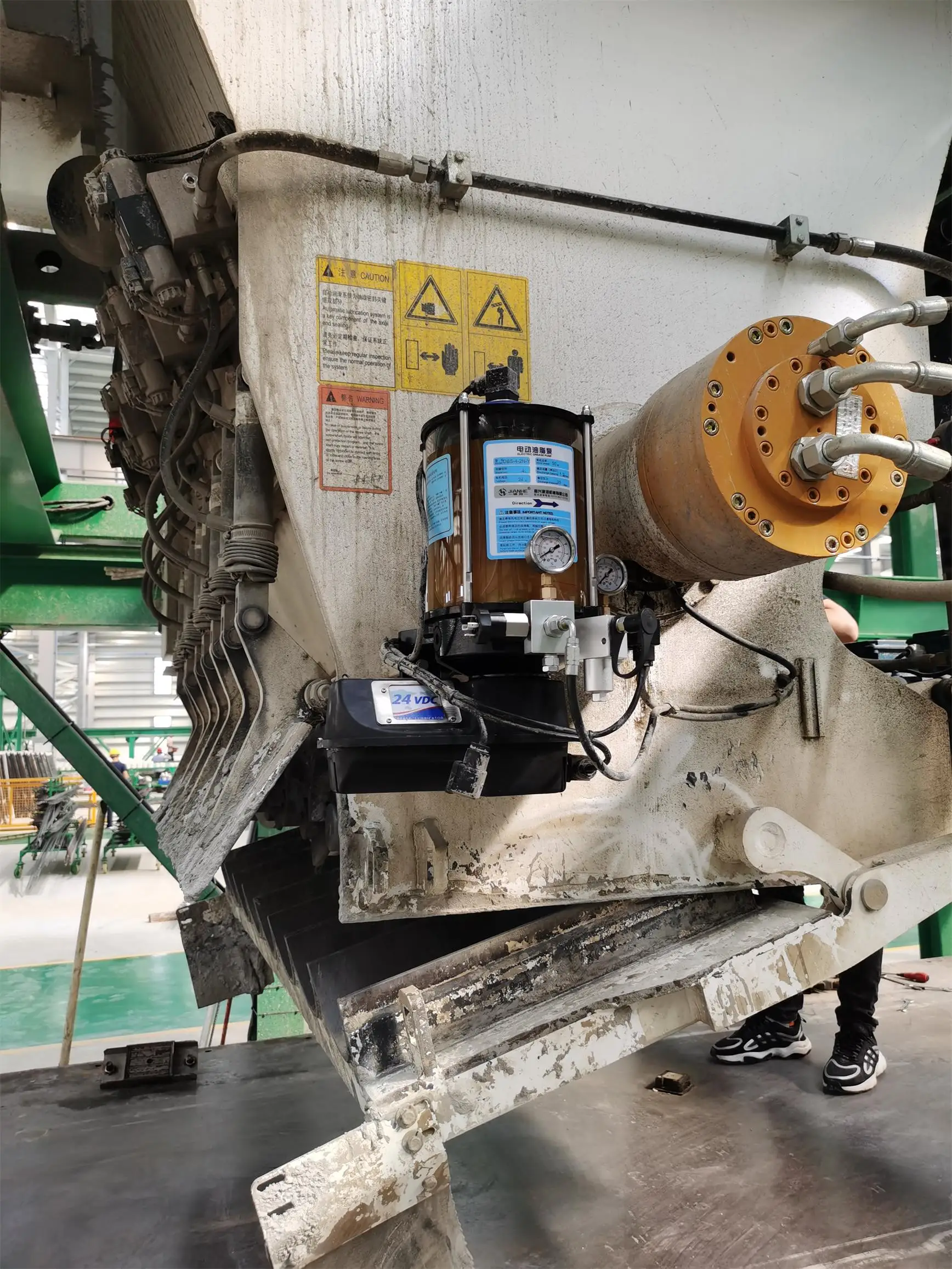 Grease Pump Of Grease Lubrication System China Factory Dbs 12v 24v 220v ...