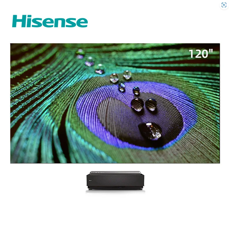 Hisense T68 4k Dlp Laser Projector Large Tv 6000 Lumens 3d Laser Ust ...