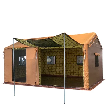 Folding Glamping Inflatable Saudi Arabia Desert Tent Insulated Camp ...
