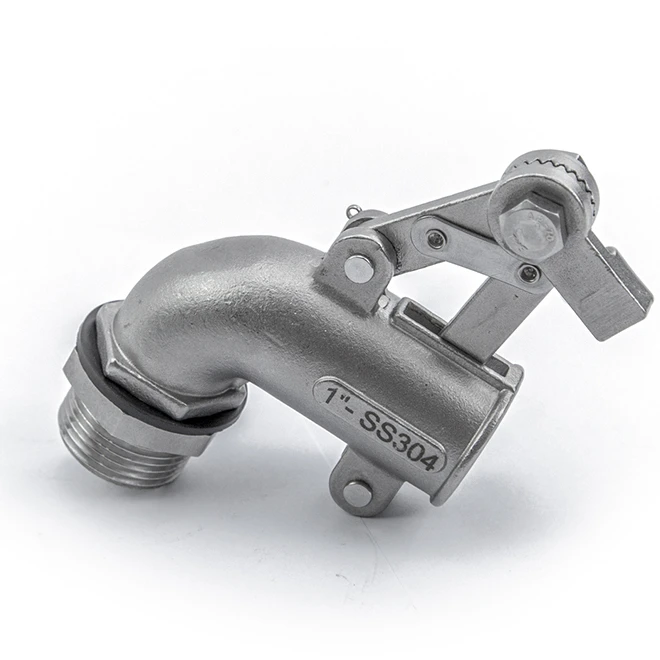 Stainless Steel 304 Ball Float Valve For Water Tank Water Tower 1/2" to ...