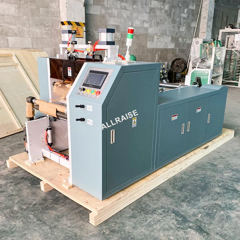 Automatic Craft Honeycomb Paper Roll Packing Machine Gift Packaging ...