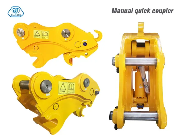 Hydraulic Quick Hitch Coupling for Hitachi Excavators - Durable Q355B ...