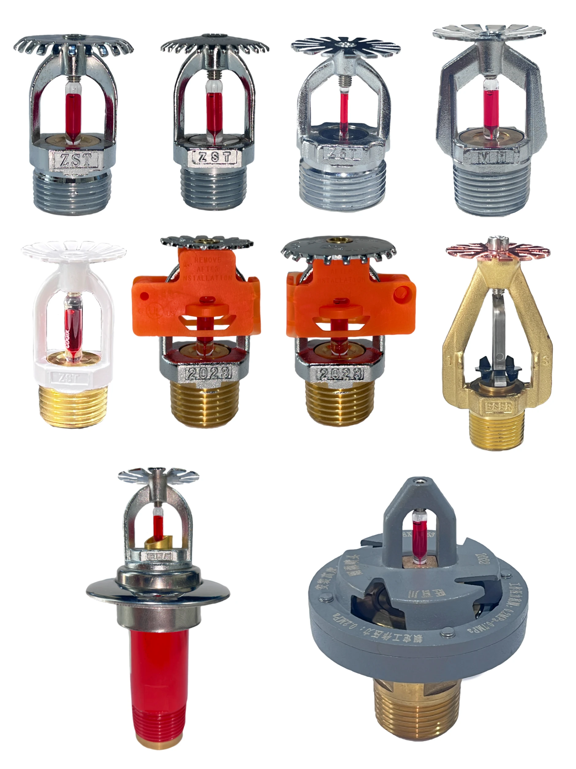 Baichuan Fire Sprinkler Head Dn15 57 Degree Side Fire Extinguishing ...
