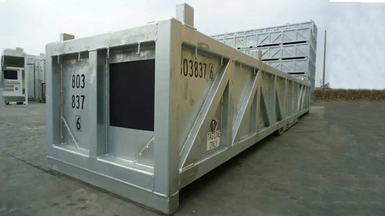 27ft 33ft 37ft 39ft 43ft Dnv 2.7-1 Standard Offshore Container Offshore ...