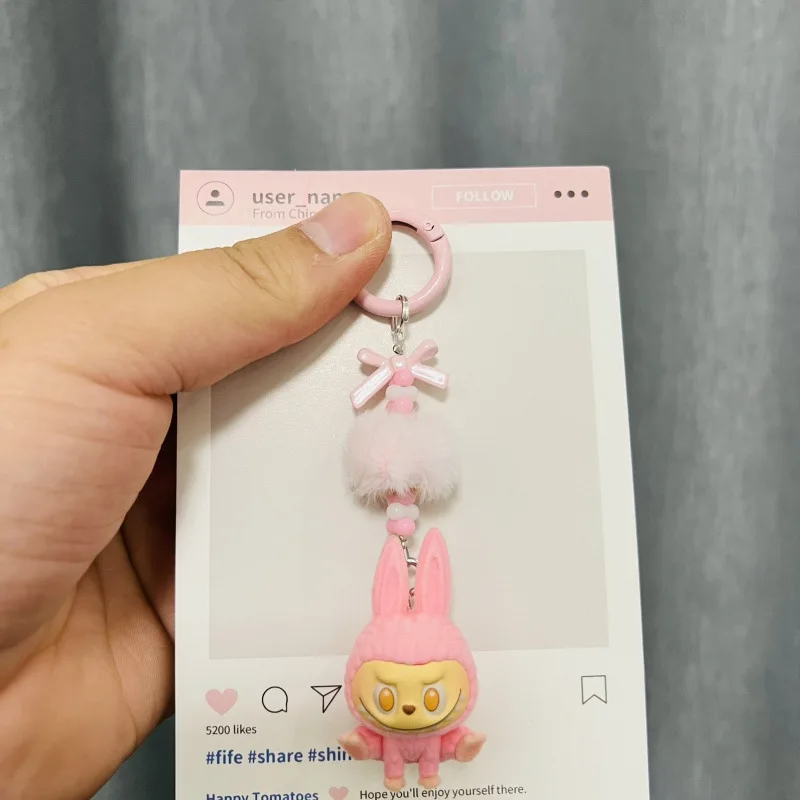 POPMART Handcrafted LABUBU Labubu Lazy Yoga Series Blind Box