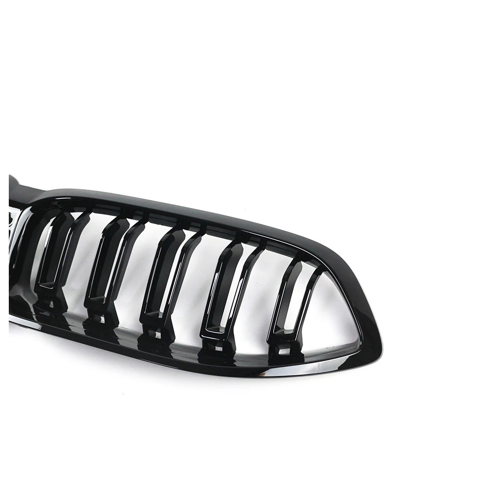 Double-line Bright Black Modified New Air Intake Grille For Bmw 23 ...