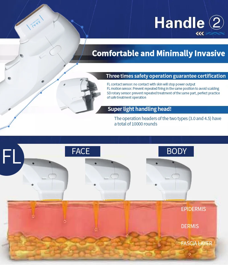 2023 Skin Tightening Vmax Machine For Skin Care Face Lifting Device ...