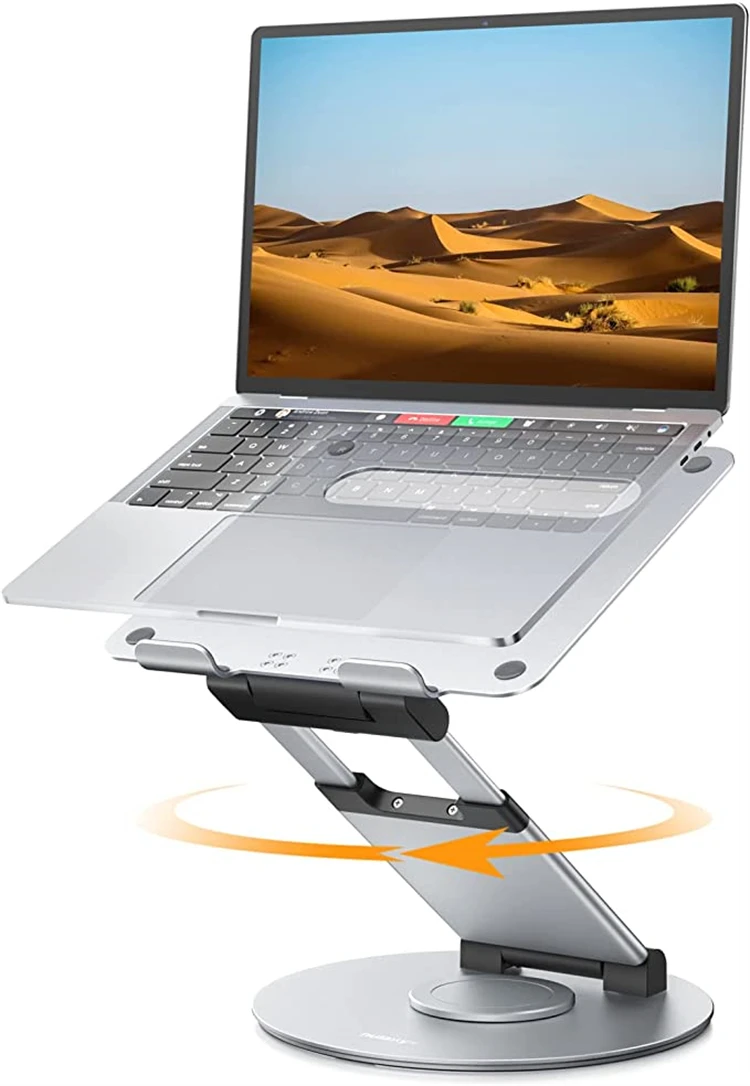 High Load-bearing Capacity Laptop Lever Bracket Rotation-freely ...