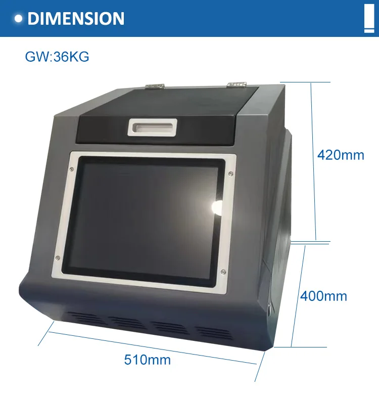 High Precision Precious Metal Tester - XRF Gold Analyzer