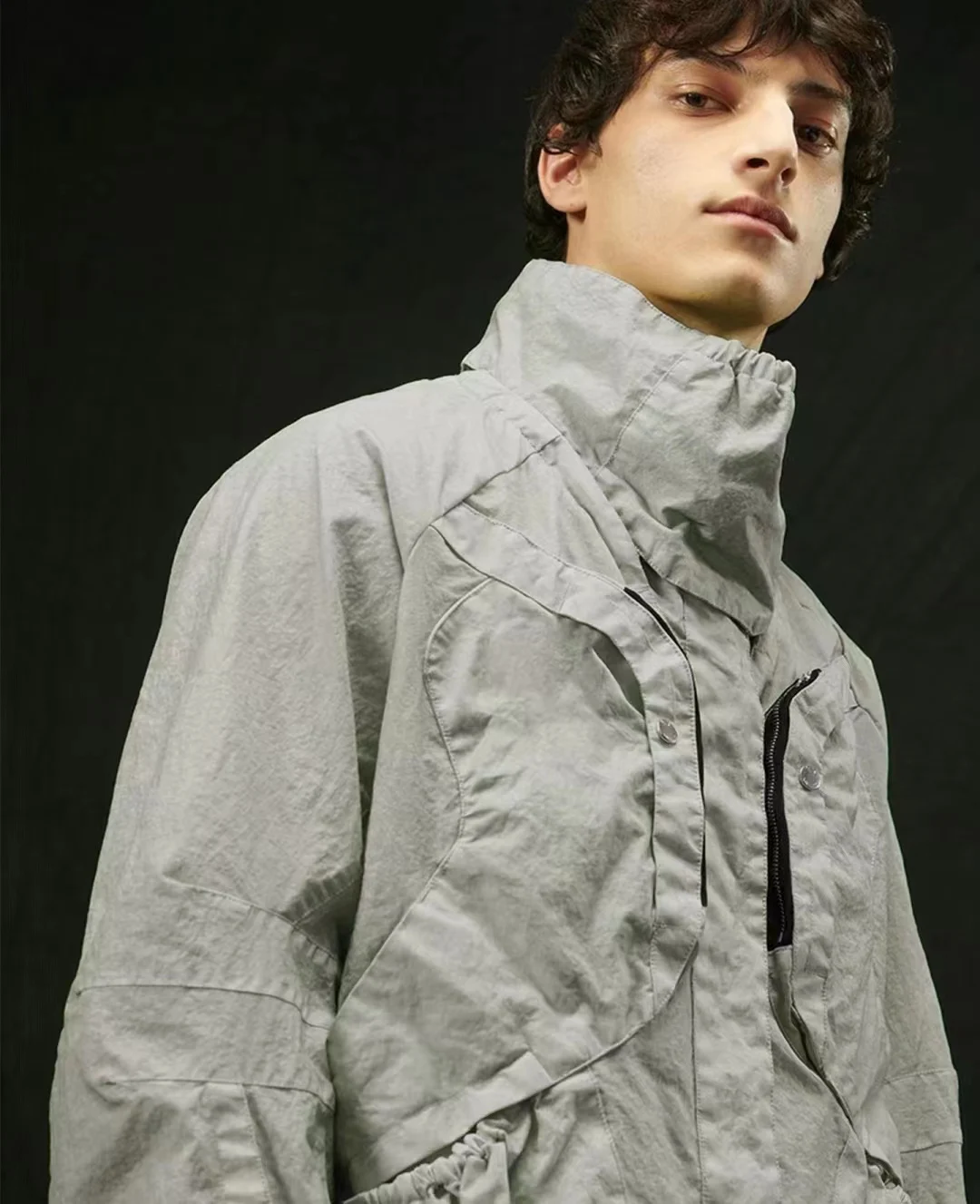 Hot Sale Crinkle Nylon Taslan Fabric 120GSM for Garments Quilting ...