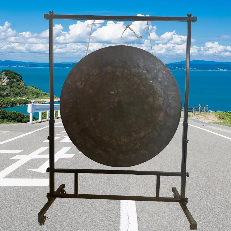Earth Tone Gong 50cm - Chau Gong for Sound Healing Therapy