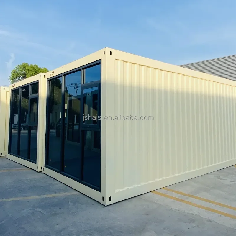 Huaang Foldable Modular 20ft 40ft Prefabricated Homes Prefab Metal ...