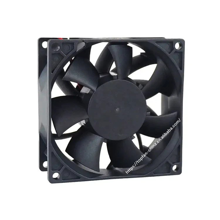 9238 6500rpm Dc Fan 12V Cooling Two Ball Bearing Brushless Centrifugal ...