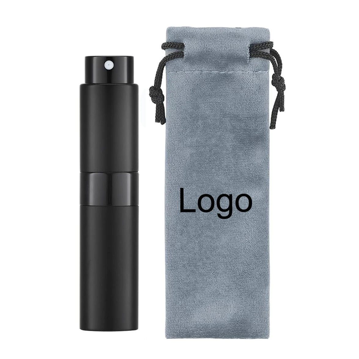 Custom Logo Twist up Perfume Atomizer Bottles - 8ml to 20ml