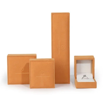 High End Ring Necklace Box Cajas Para Joyeria Earring Boxes Set ...