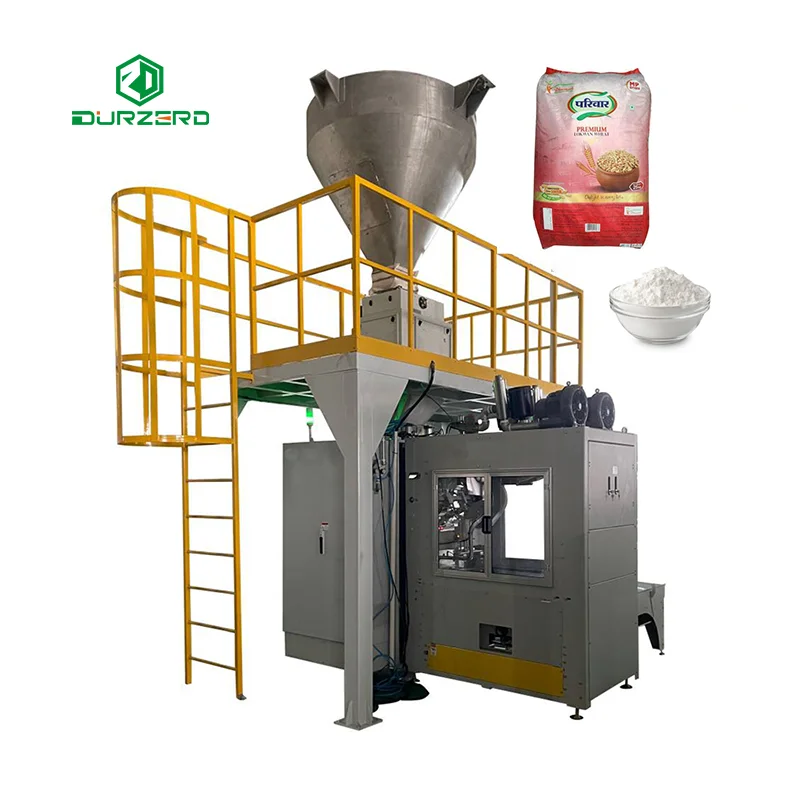 Flour Packing Machine 25 Kg Flour Powder Filling Packing Machine Yam ...