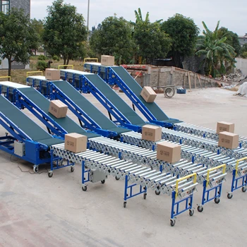 Vehicle Loading Conveyor,Container Unloading Conveyor - Buy Loading And ...