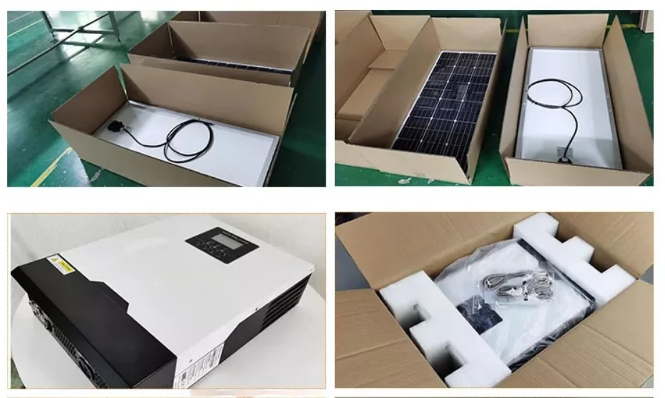 50kw On Grid Solar System 30kw 40kw 60kw 80kw 100kw Pv Power Energy ...