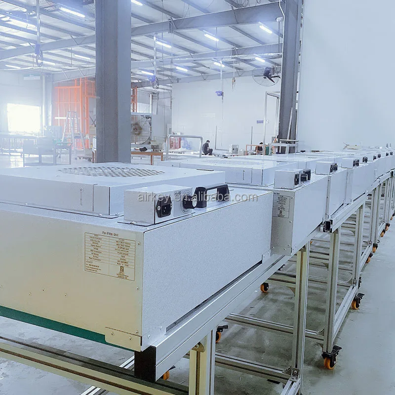 Class 100 Modular Cleanroom - Customized Portable Solutions for ...