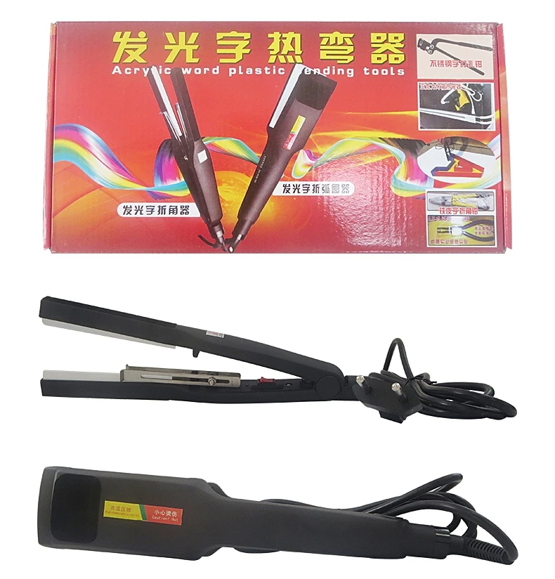 Manual Sign Channel Letter Making Tools Acrylic Angel Bending Tool For ...