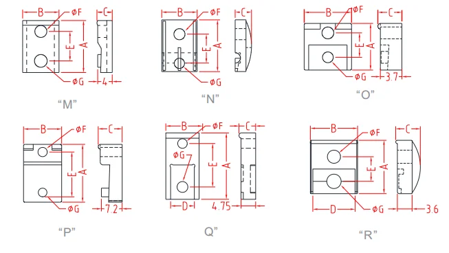 High Quality PBT Material Plastic Transistor Housing Transistor Cover ...