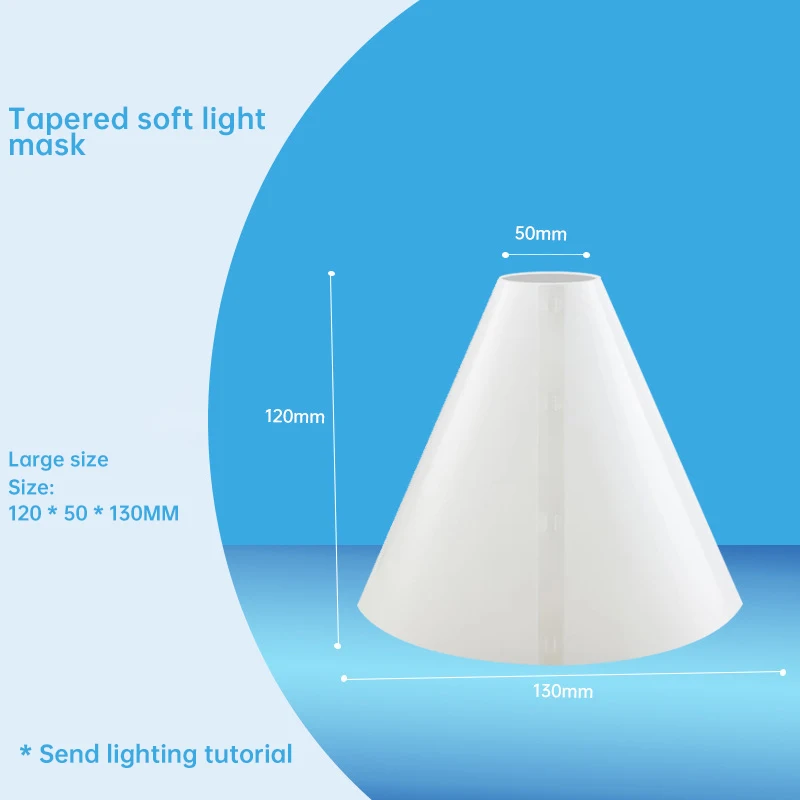 Light Cone 360 Degree Photography Diffuser for Jewelry