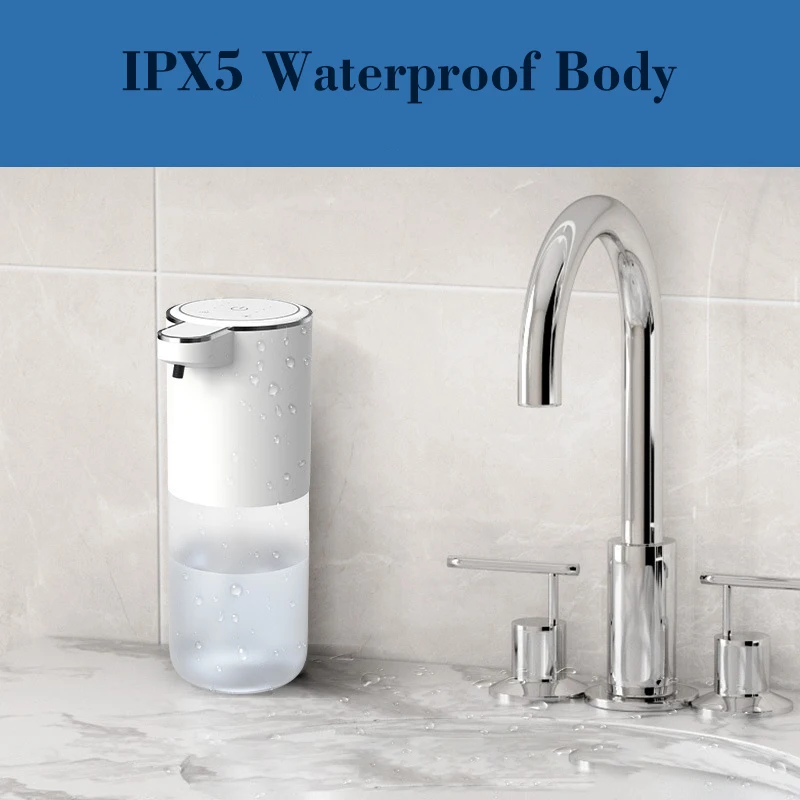 ABS Automatic Sensing Liquid Family Hands Cleaning Soap Dispenser with ...