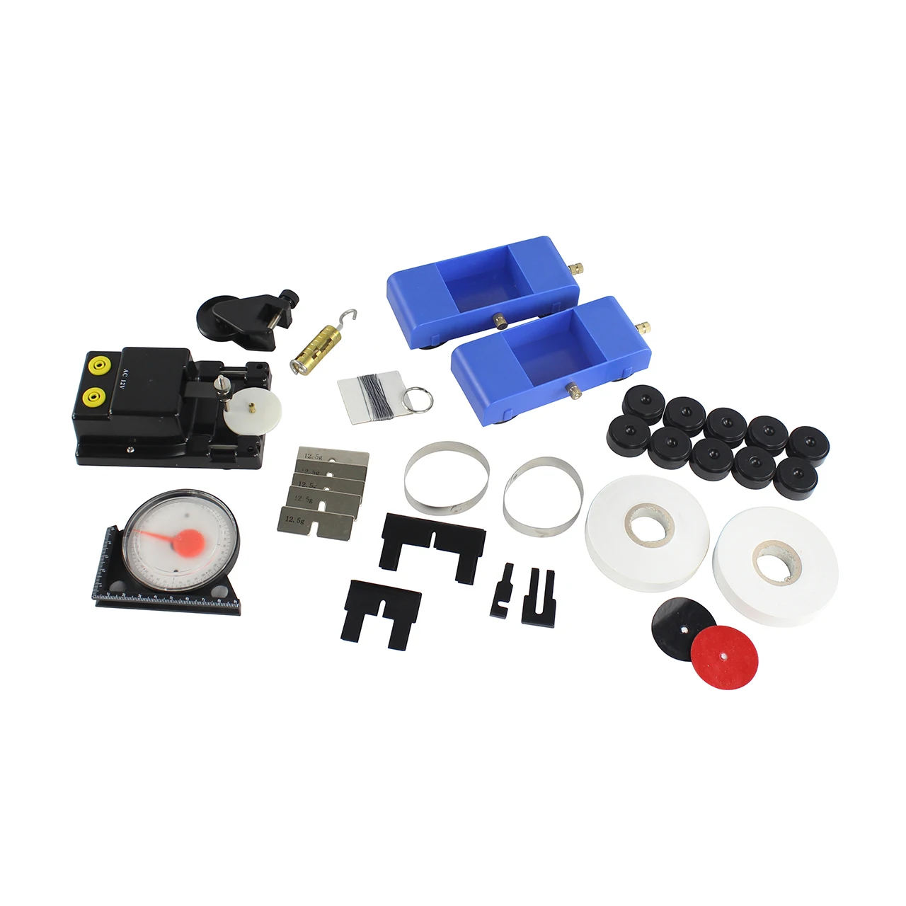 School Laboratory Educational Trolley Track For Physics Dynamics ...