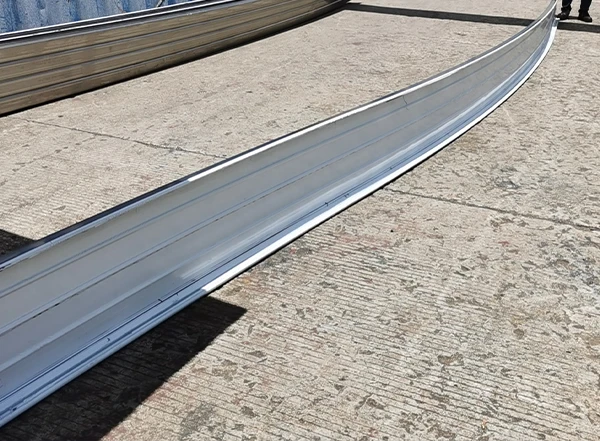 Standing Seam Curving Machine - High-Accuracy Metal Roof Panels