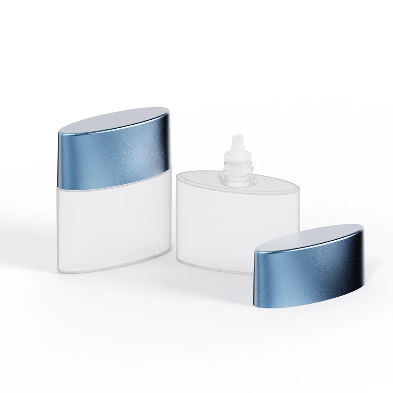 Customized 2023 Hot Sale Eco Friendly Mini 15ml Oval Empty Hdpe ...