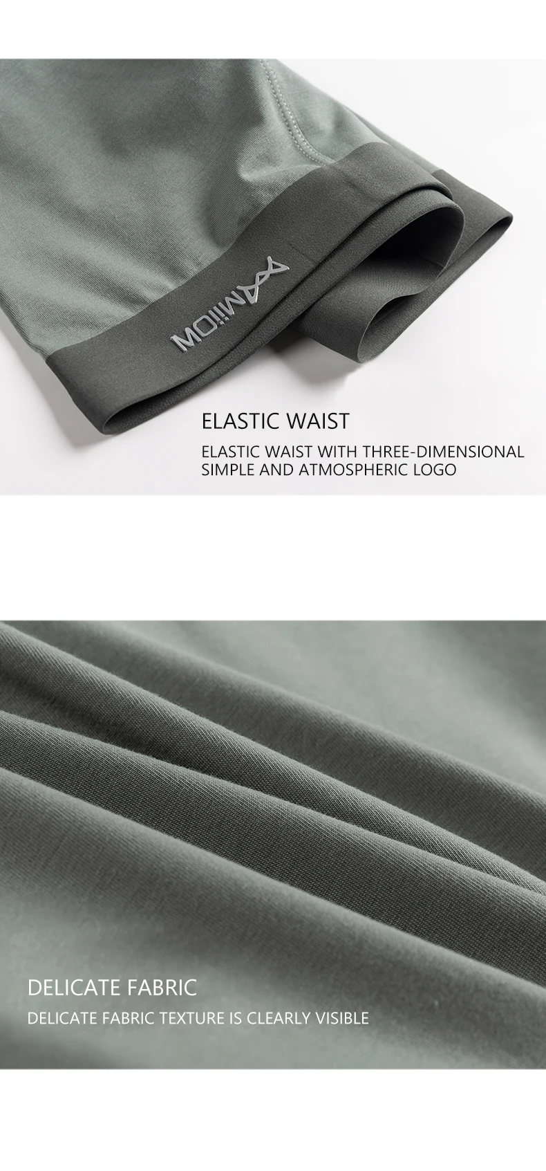 Miiow Trunk Boxer 3xl Long Transparent Low Rise Sexy Boy Without Underwear Wholesale Boxer For ...