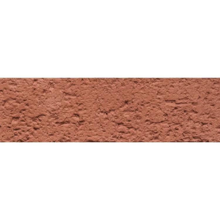 Flexible Super Slim Red Brick With Light Weight For School Villa House ...