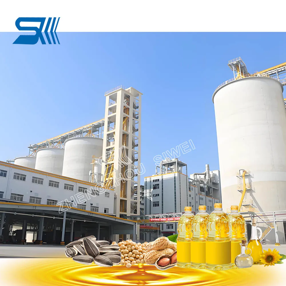 Full continuous vegetable sunflower seed oil production line sunflower ...