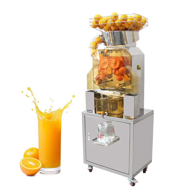 Shanyou 370w High Juice Yield Orange Squeezer Stainless Steel Vertical ...