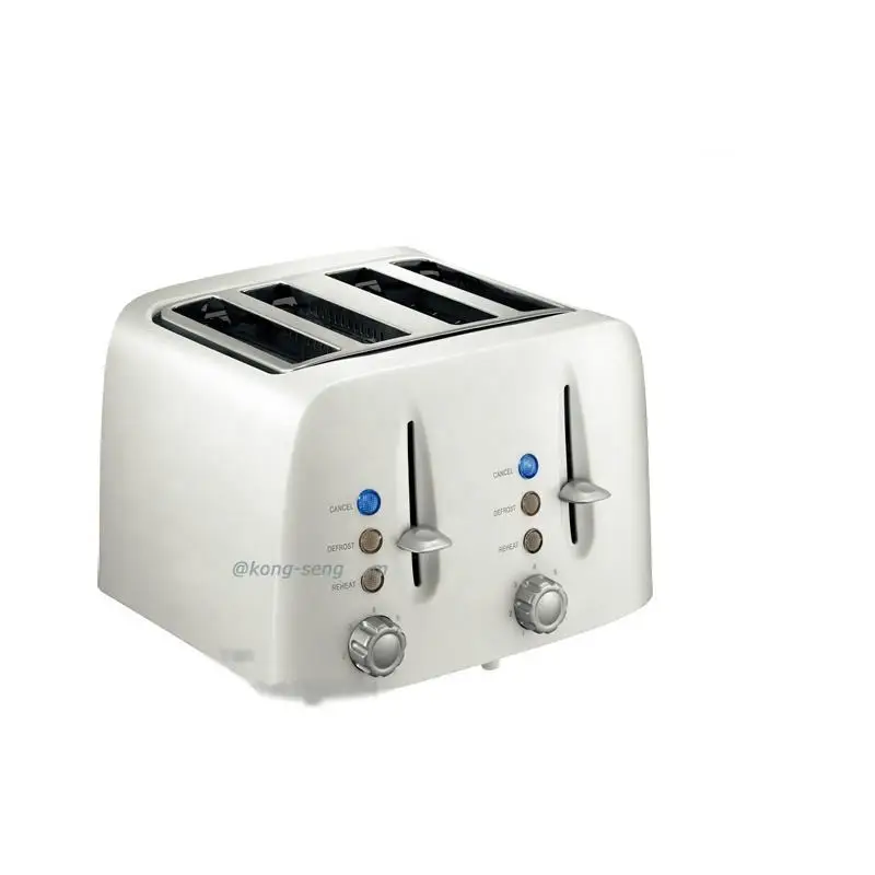 Retro 2 Slice Toaster Automatic Browning Sandwich Maker With Stainless ...